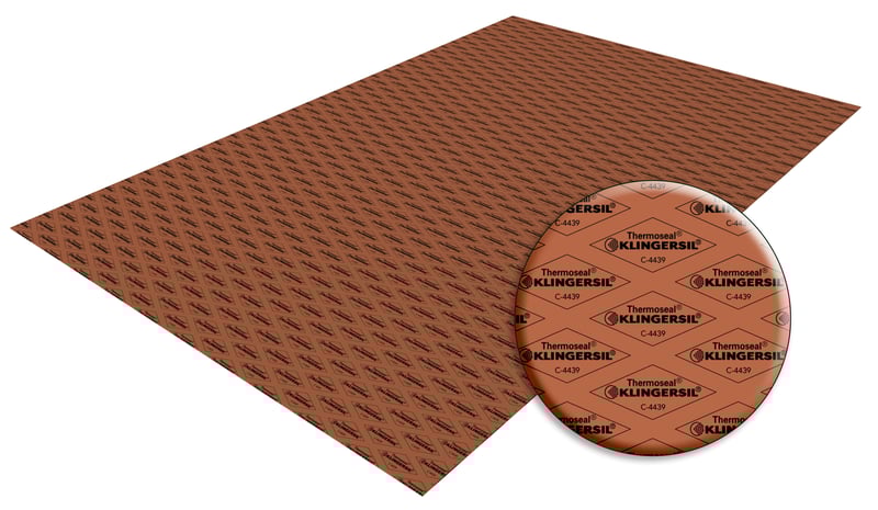 C-4439 - Fiberglass, Aramid, And Inorganic Fiber Sheets With Nitrile Binder